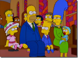 Samaritan XP: Homer Simpson is not Catholic nor Anglican, but he just ...